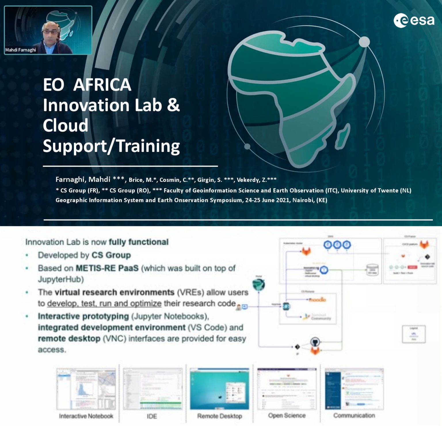 EO AFRICA – Research and Development Facility