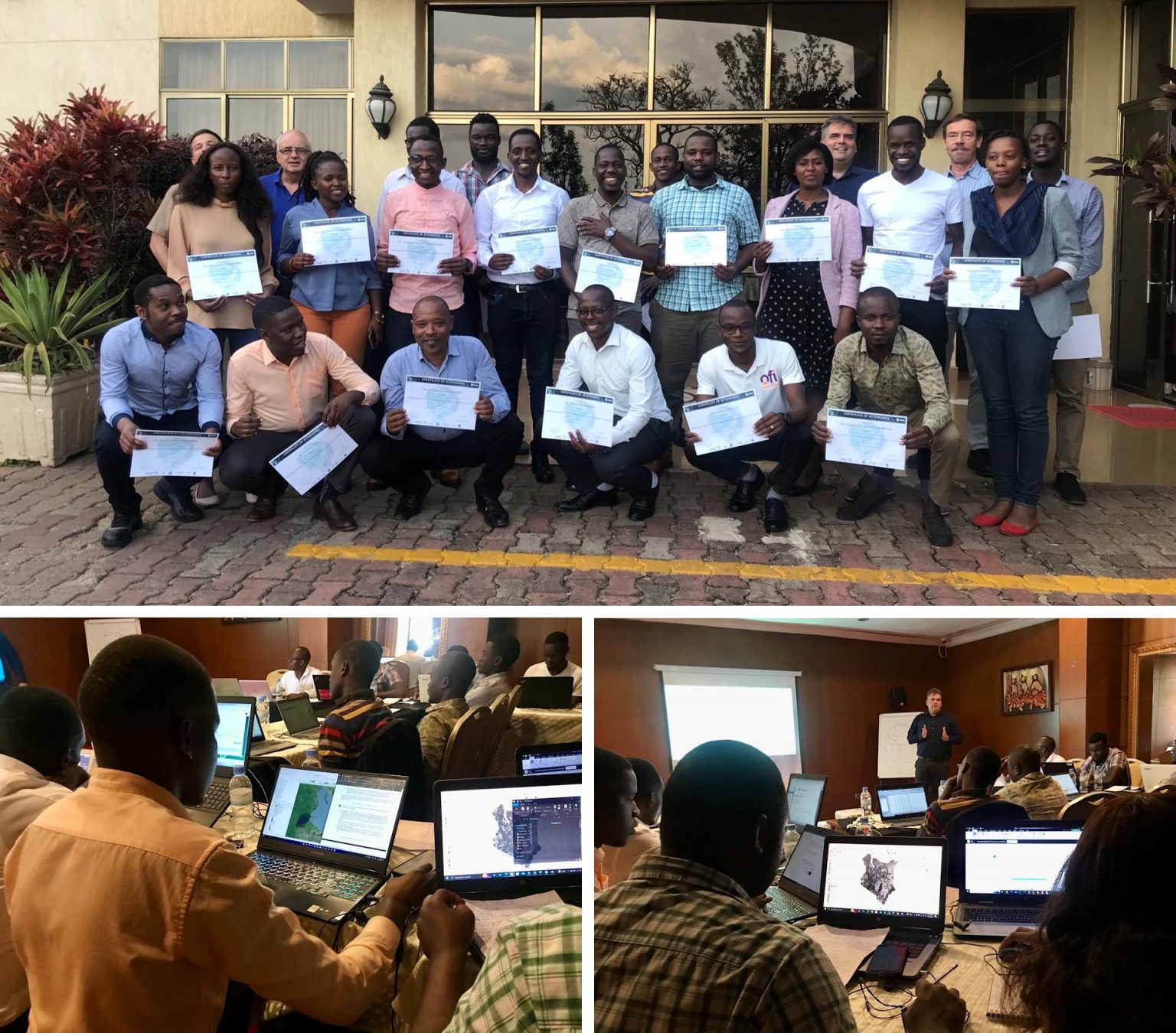 EO AFRICA – Research and Development Facility